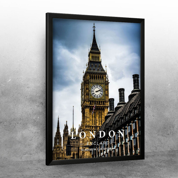 London koordinate