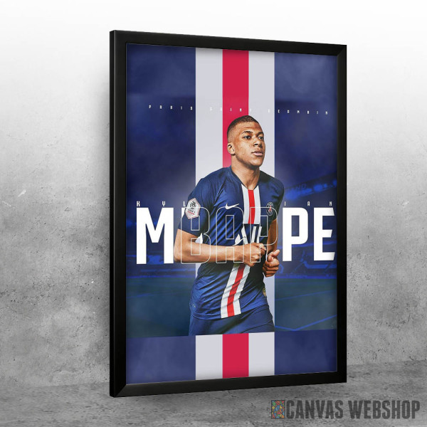 Mbappe Poster