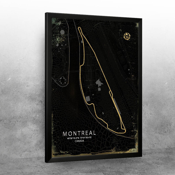 MONTREAL F1 staza