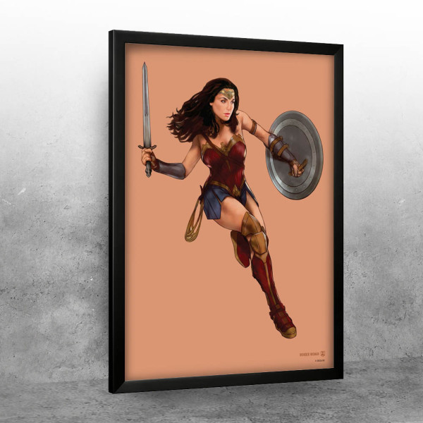 Wonder Woman art