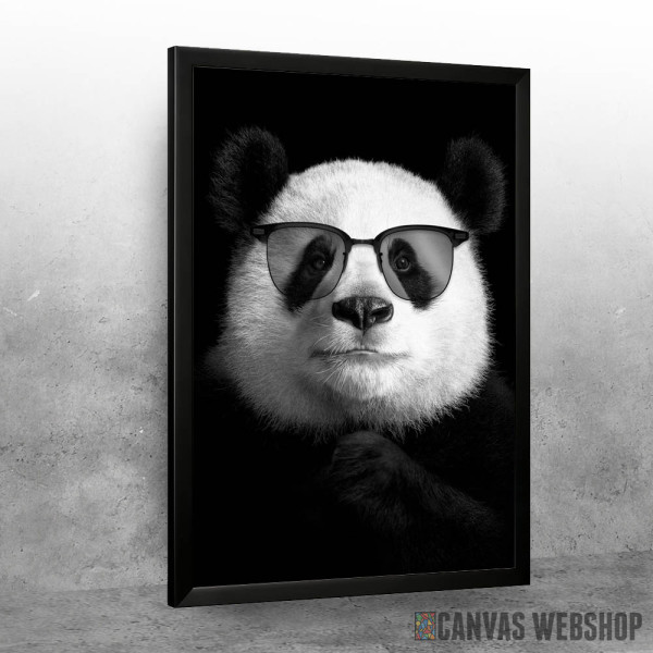 Cool panda poster