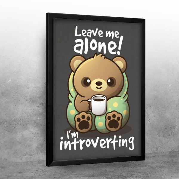 Introvert bear