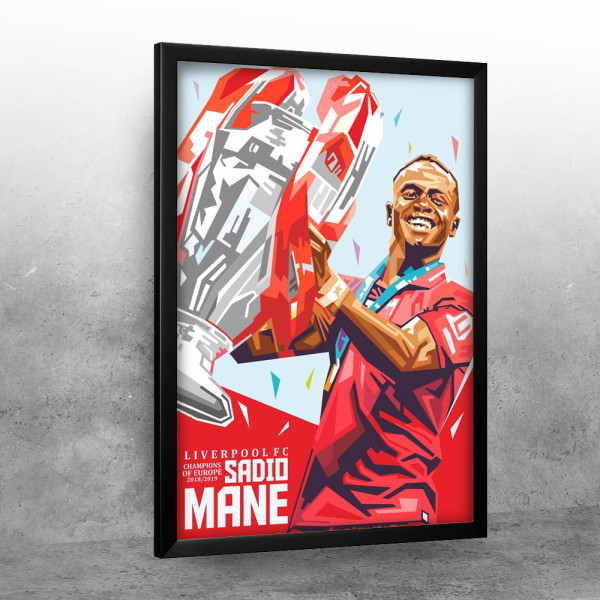 Sadio Mane Pop Art I