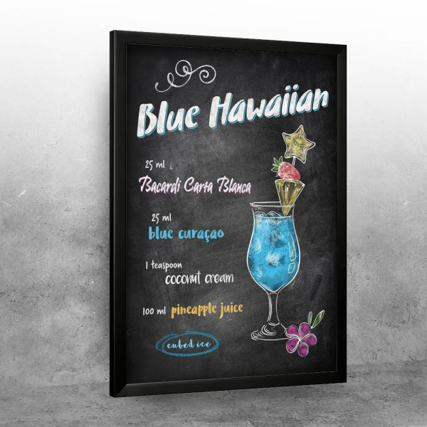 Blue Hawaiian