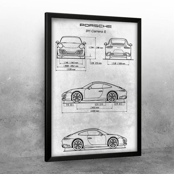 No198 Porsche 911 CarreraS