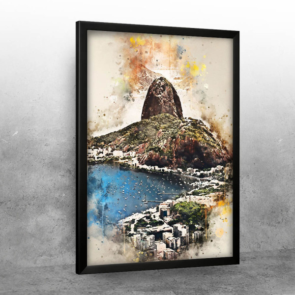 Rio in Watercolor