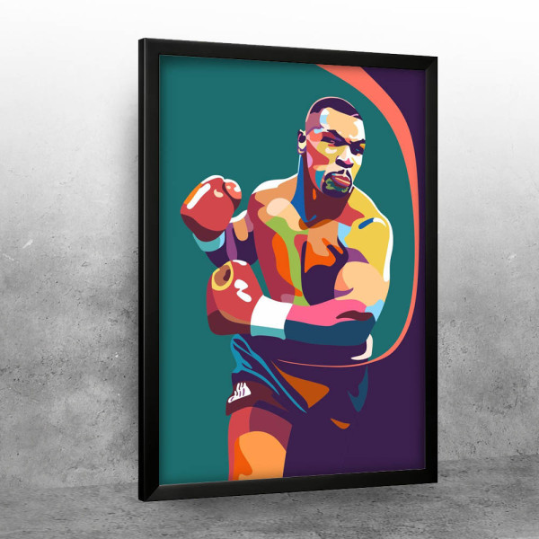 Mike Tyson 3 colours