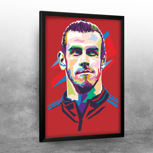 Gareth Bale art