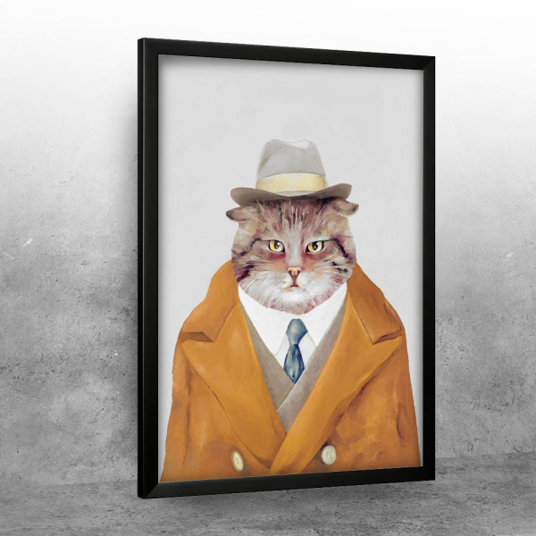 Columbo Cat Detective