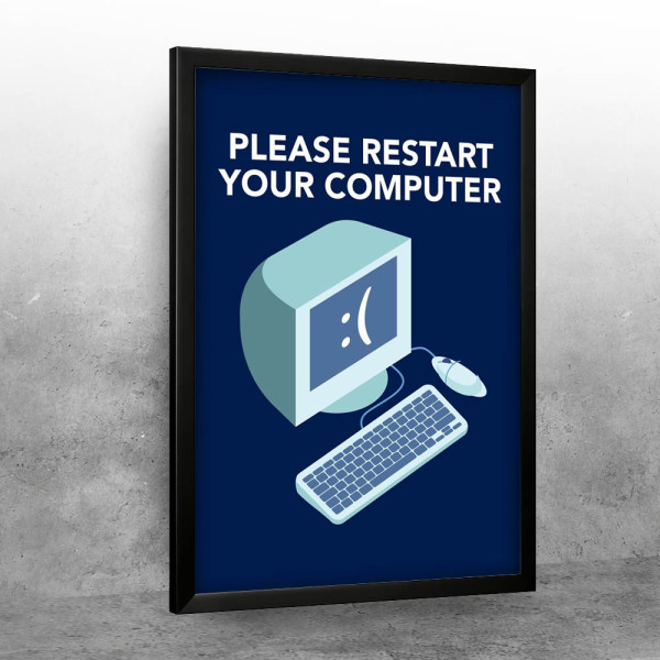 Please Restart