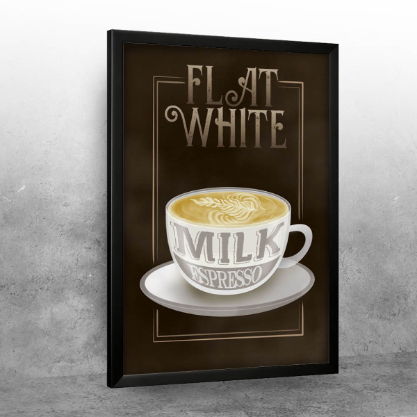 Flat White Coffee