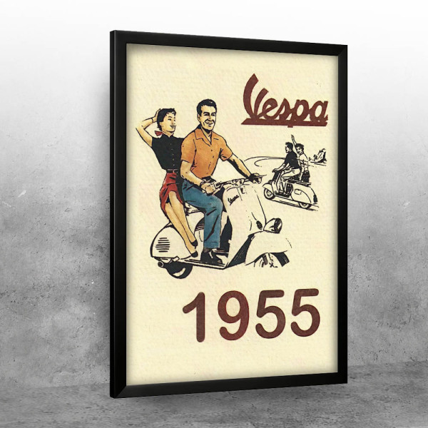 Vespa 1955