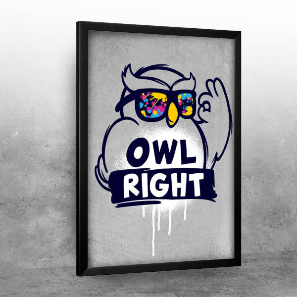 Owl right