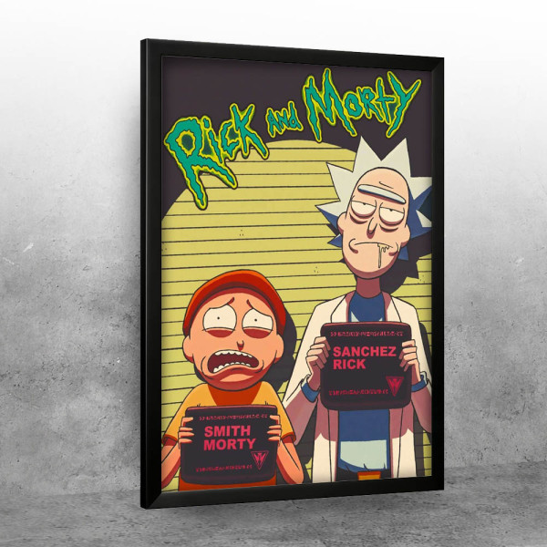 Rick and Morty most wanted