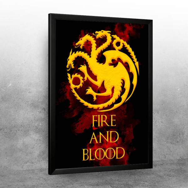 Fire n Blood GOT