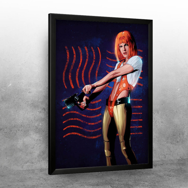 The Fifth Element Leeloo