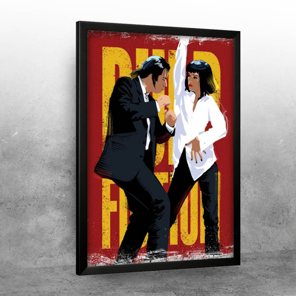 Pulp Fiction Dancing