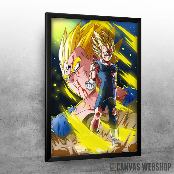 Vegeta Dragon Ball Super