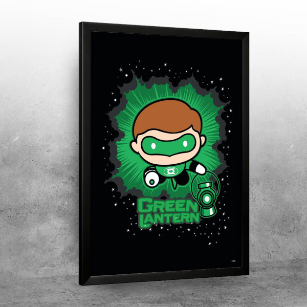 Tiny Green Lantern