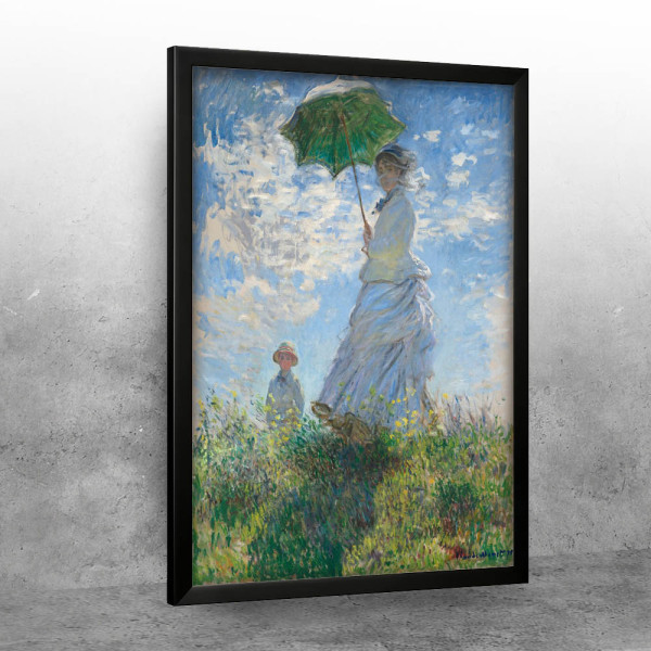 Woman with a Parasol