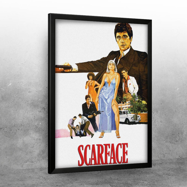 Scarface Movie Poster