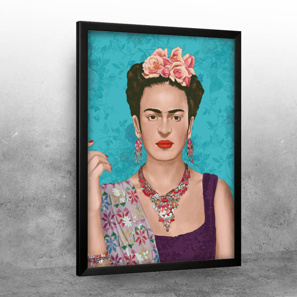 Frida Khalo blue