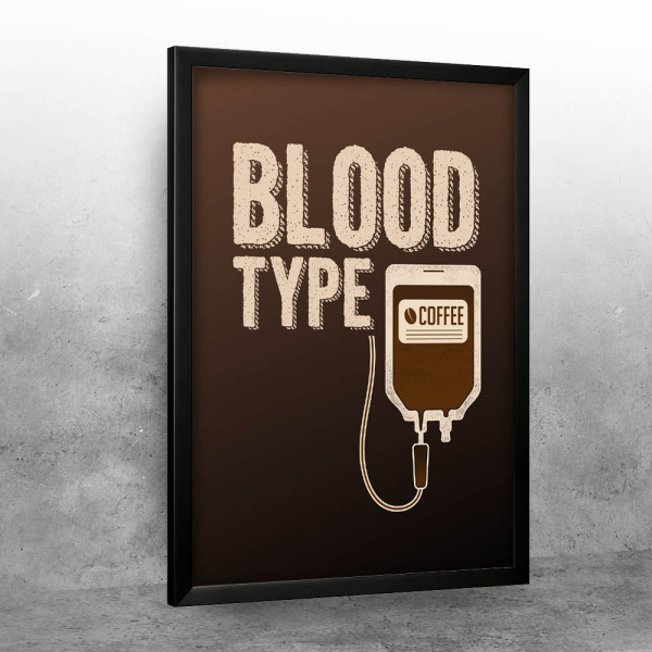 Blood Type Coffee