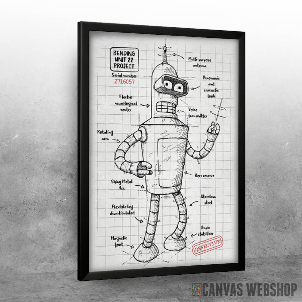 Bending unit 22 white