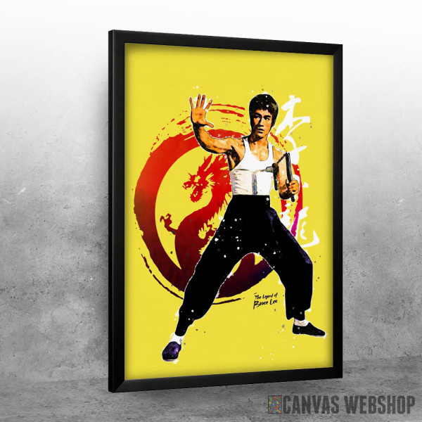 bruce lee yellow