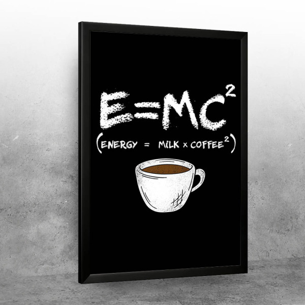 E MC Energy Milk Coffee