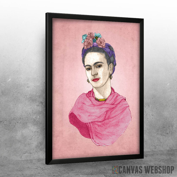 Frida Kahlo Portrait.