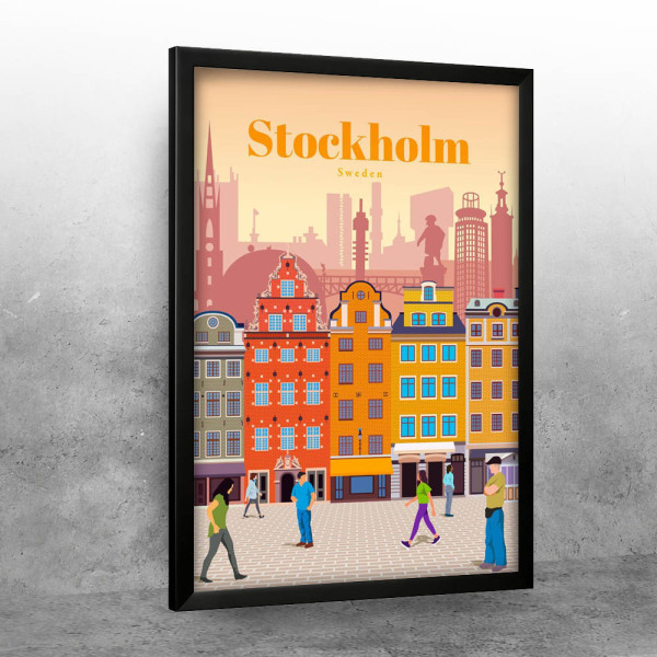 Travel to Stockholm