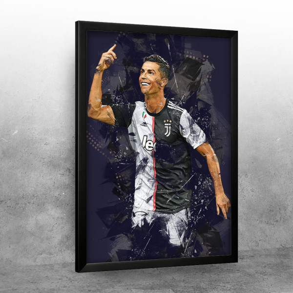 Cristiano Ronaldo abstract