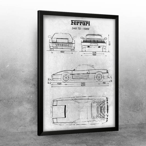 No070 Ferrari 348 TS 1989