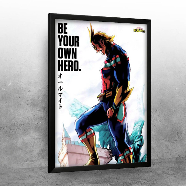 Be your own hero