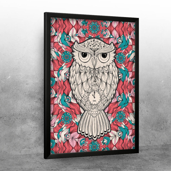 Vintage owl