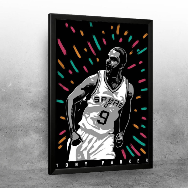 Tony Parker Sketch