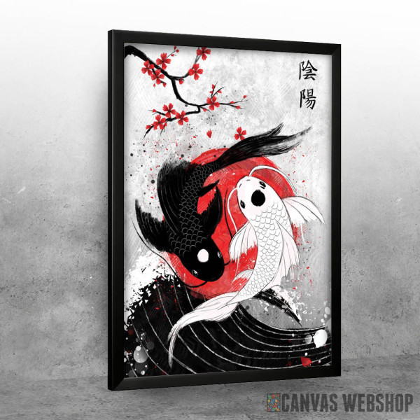 Koi Fish Yin Yang - RubyAr