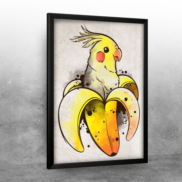 Bannana parrot