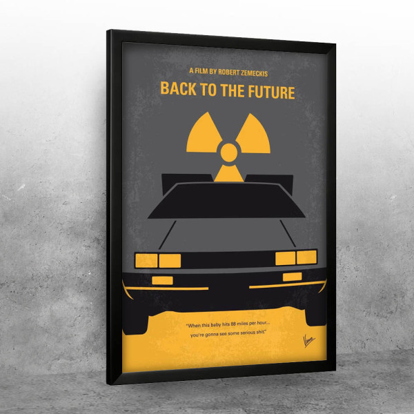 Back to the Future movie poster