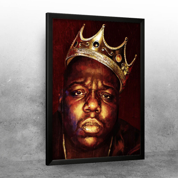 Biggie the king of rap