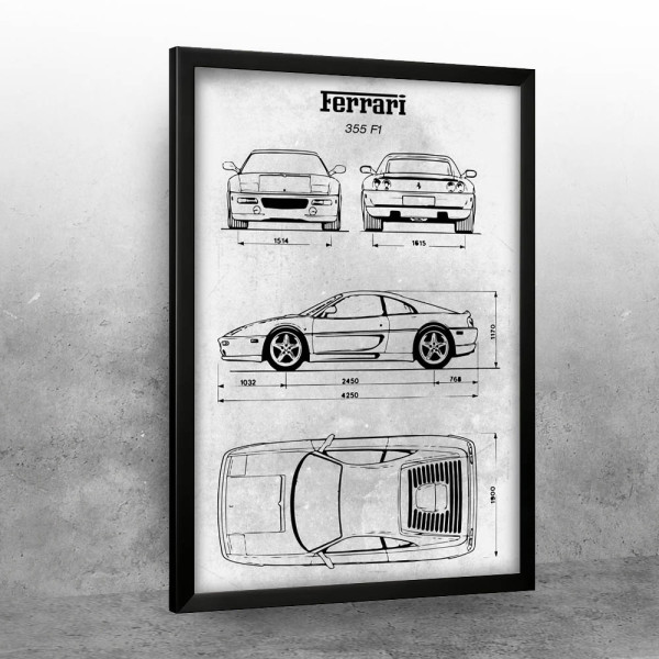 No067 Ferrari 355 F1