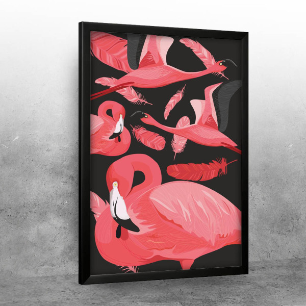 Flamingo artwork