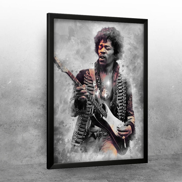 Hendrix in smoke