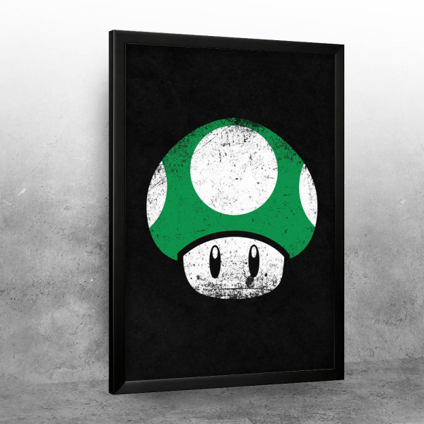 1 Up Mushroom