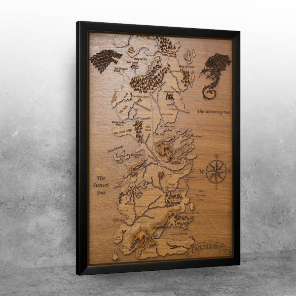 GAME OF THRONES MAP