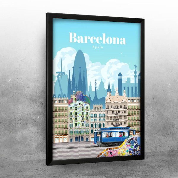 Travel to Barcelona