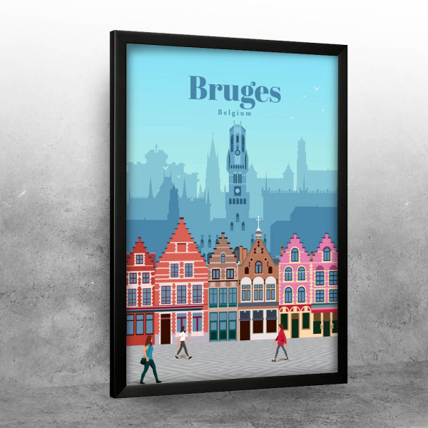 Travel to Bruges