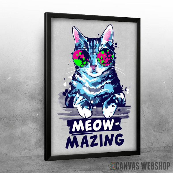 Meow mazing amazing cat