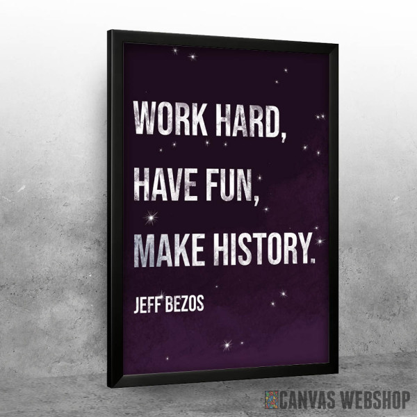 Jeff Bezos Hardwork Quotes